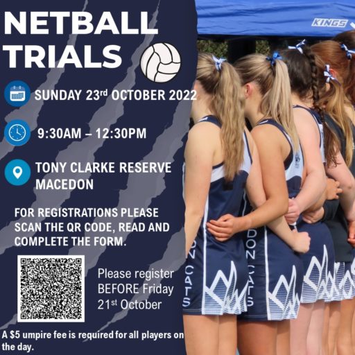 Netball | Cats Netball Club | Macedon Events | Macedon Cats