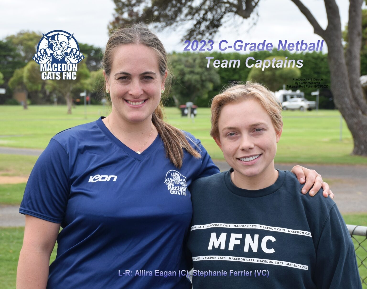 2023 Netball Leadership Announcement - Macedon Cats